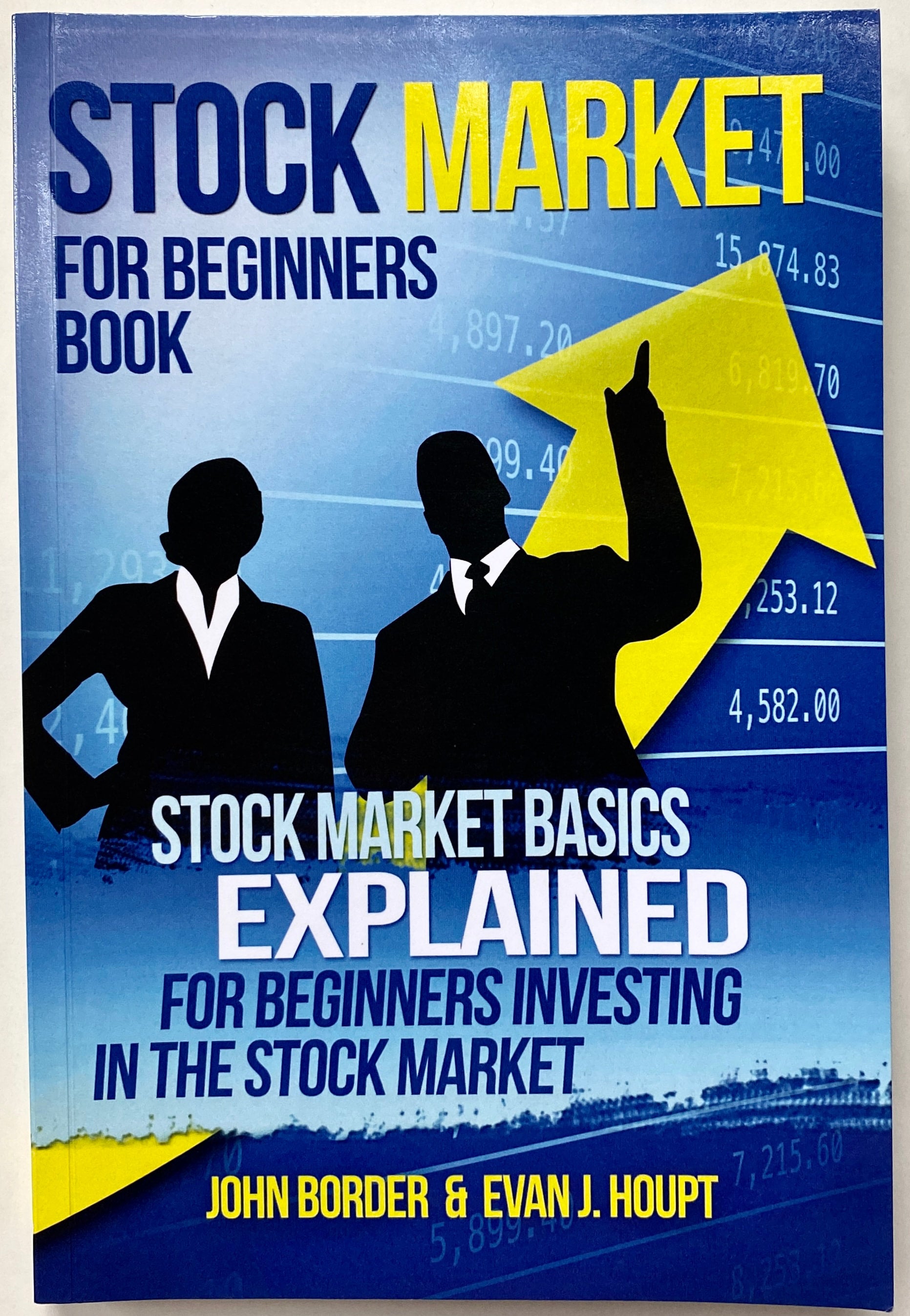 Stock Market for Beginners Book: Stock Market Basics Explained for ...