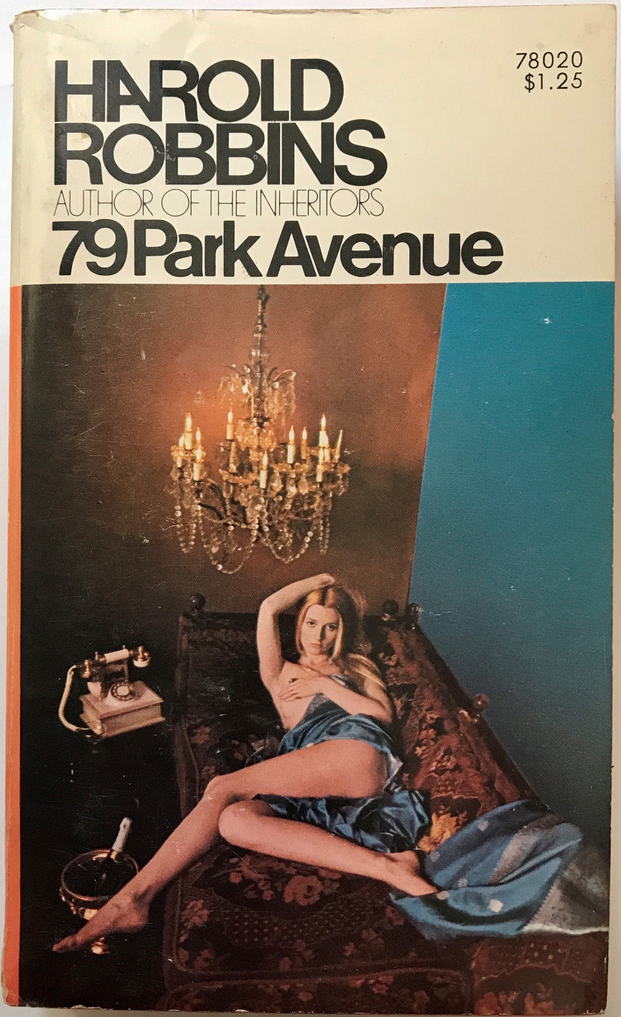 79 Park Avenue by Robbins, Harold | Heritage Books