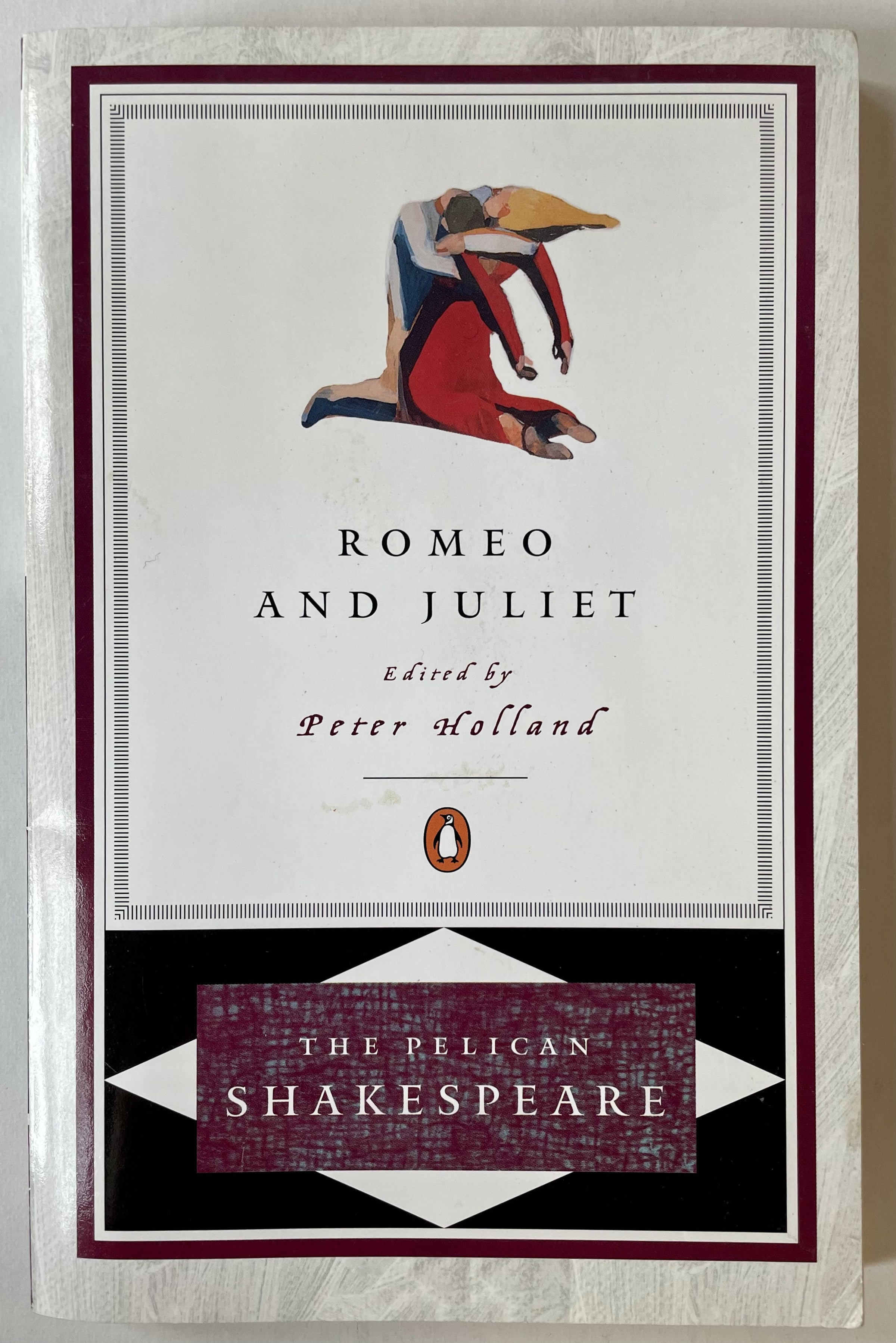 William Shakespeare Romeo And Juliet Book Original
