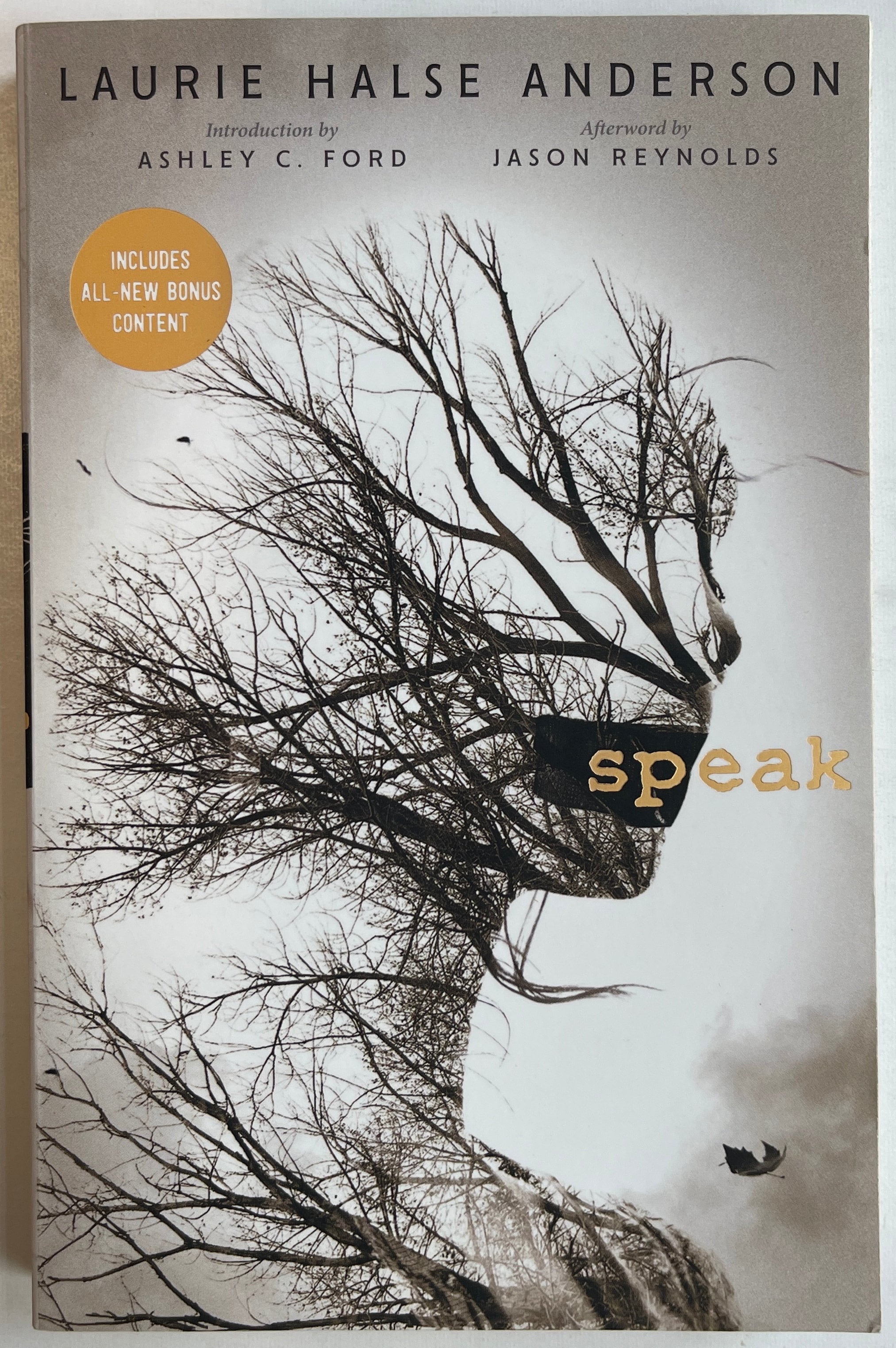 Speak By Laurie Halse Anderson