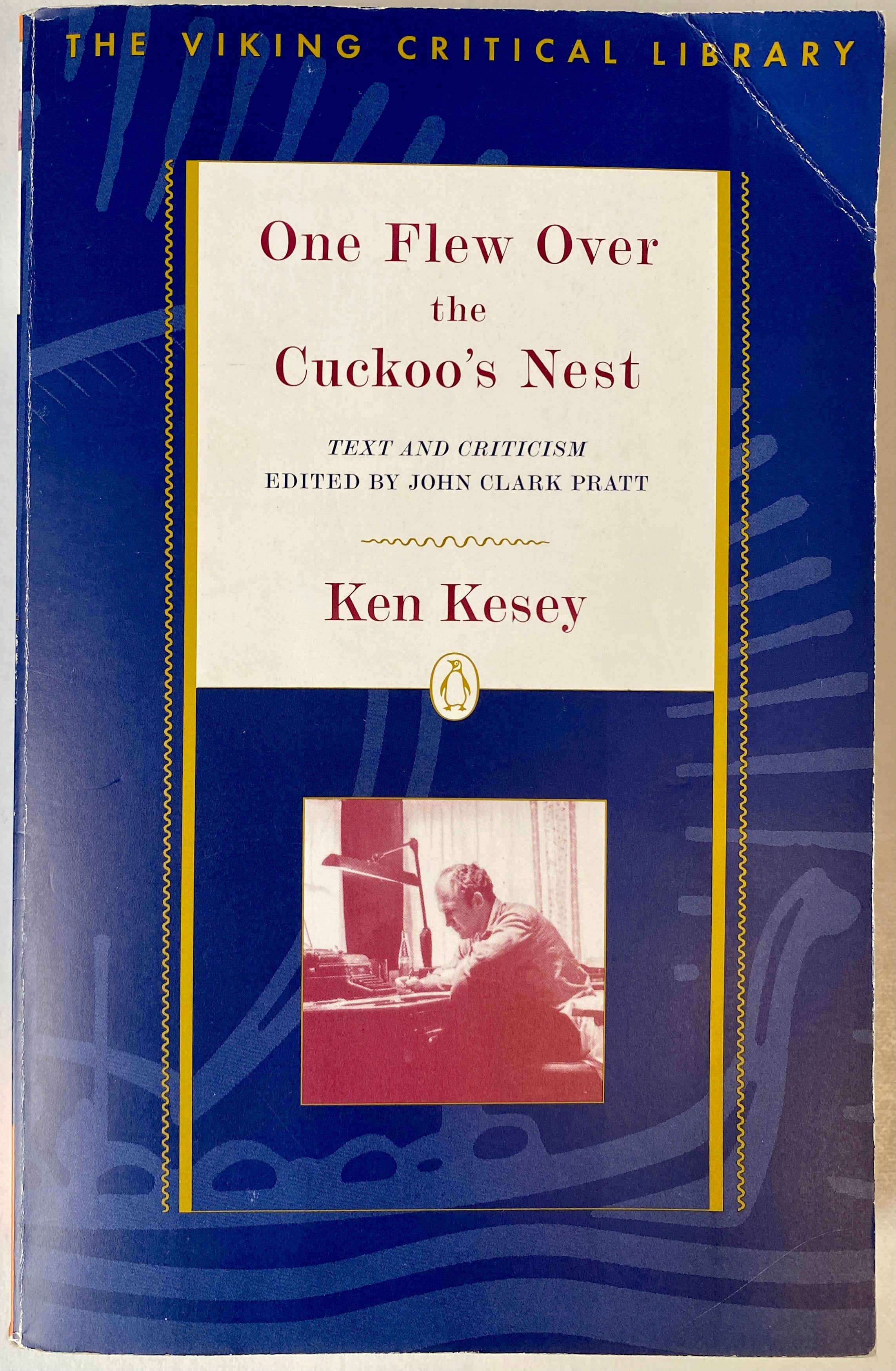 Ken Kesey One Flew Over The Cuckoos Nest