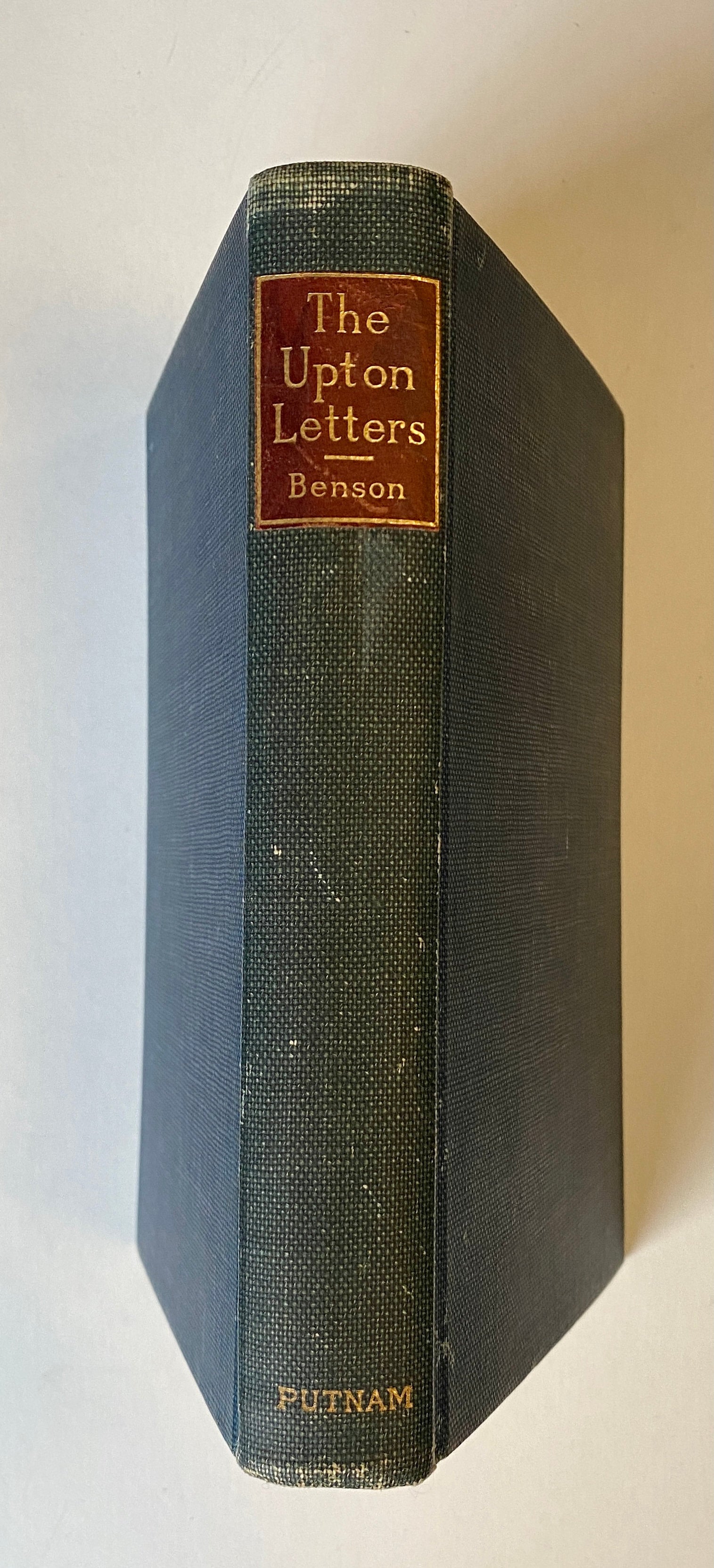 The Upton Letters by Benson, Arthur Christopher | Heritage Books