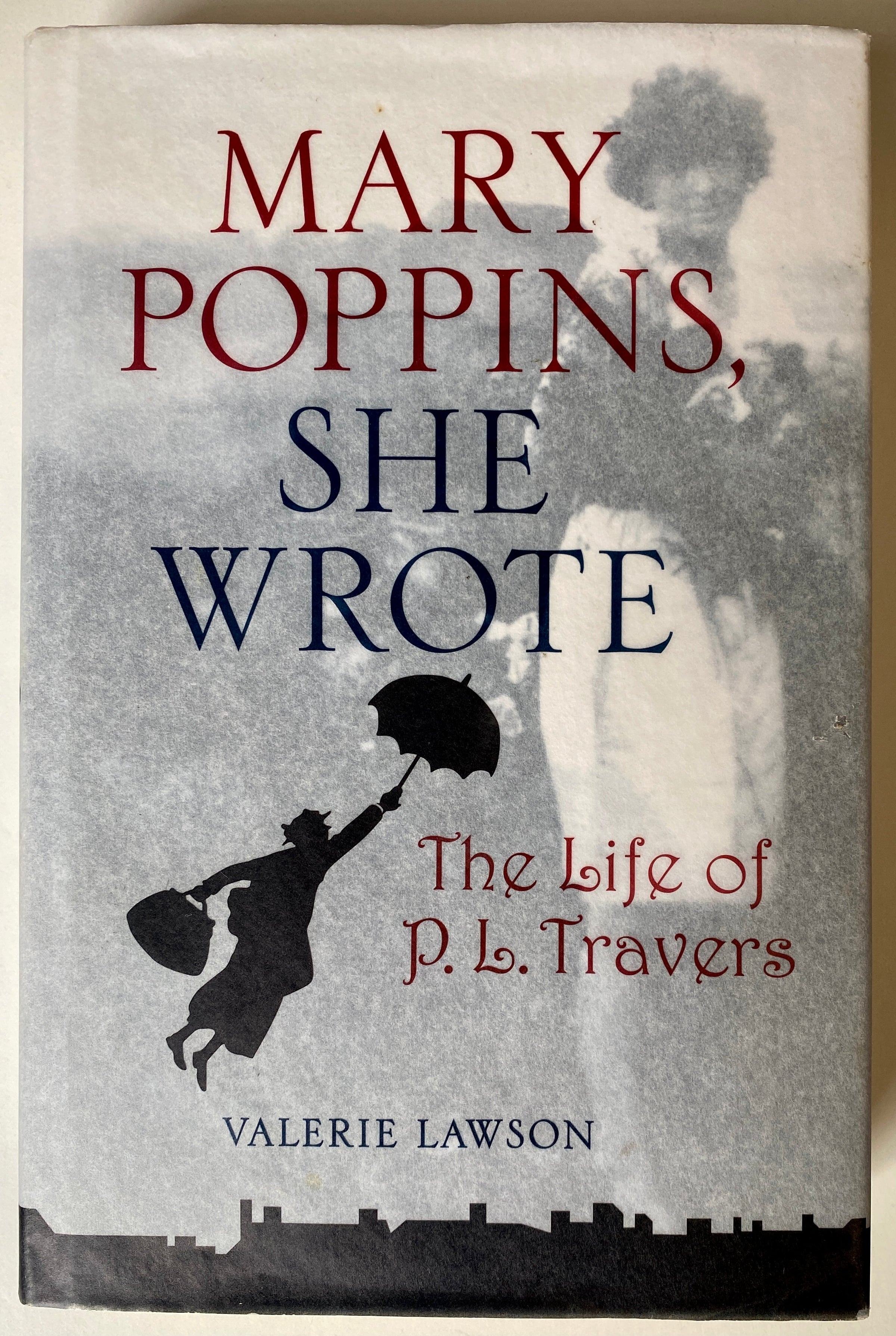 Mary Poppins Revised Book Cover