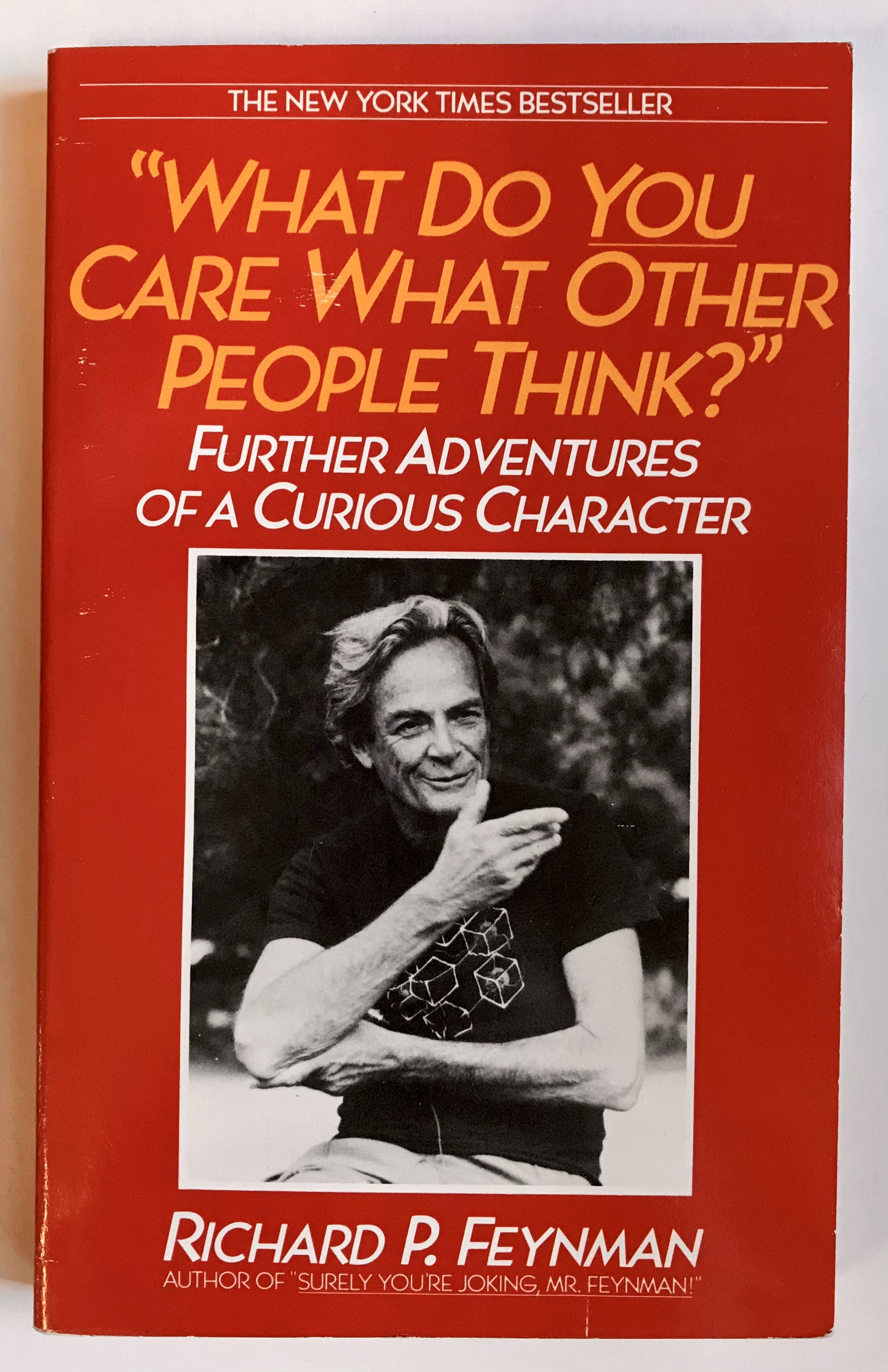 Richard Feynman Think Different Poster