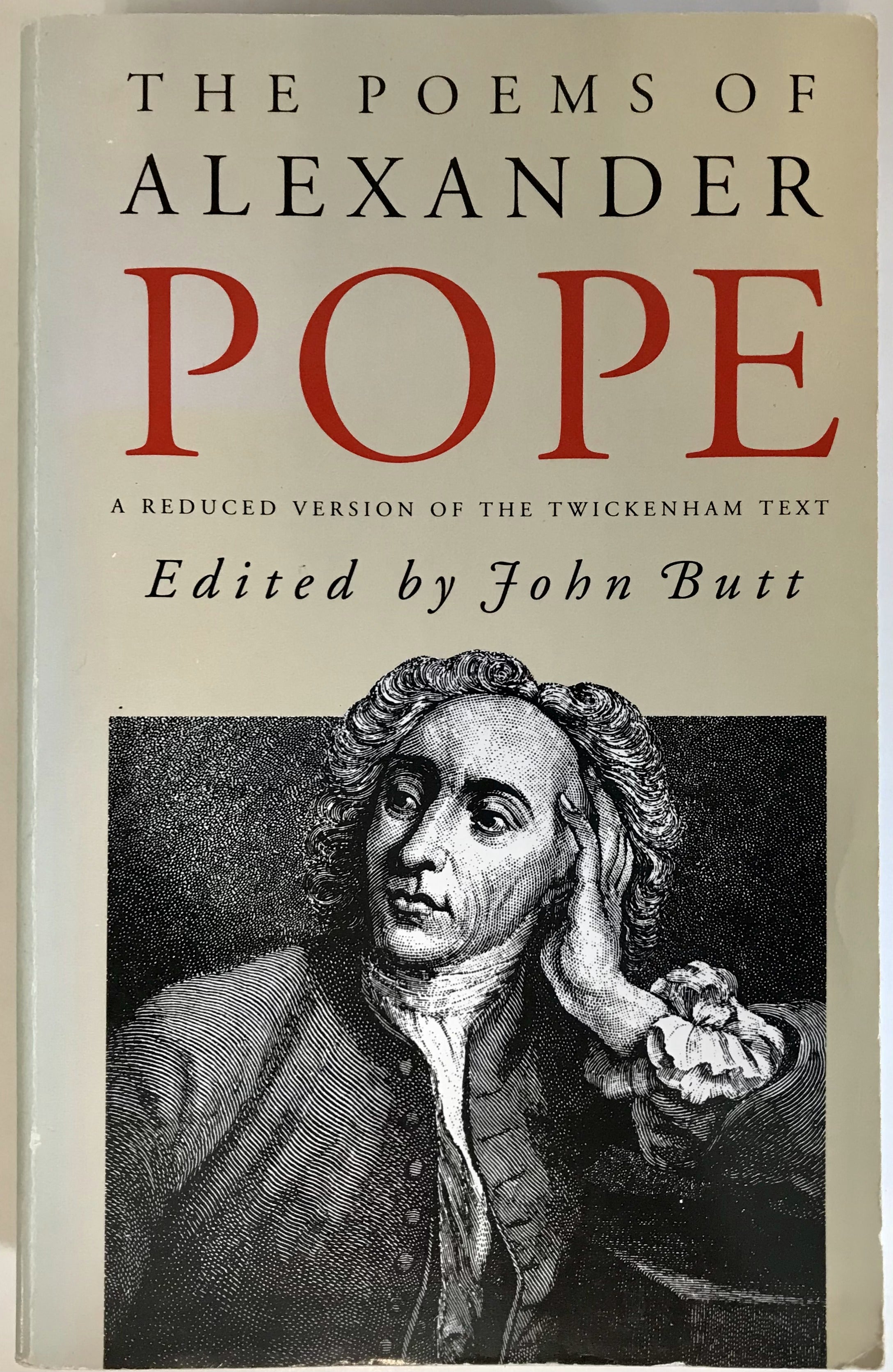 Alexander Pope Books