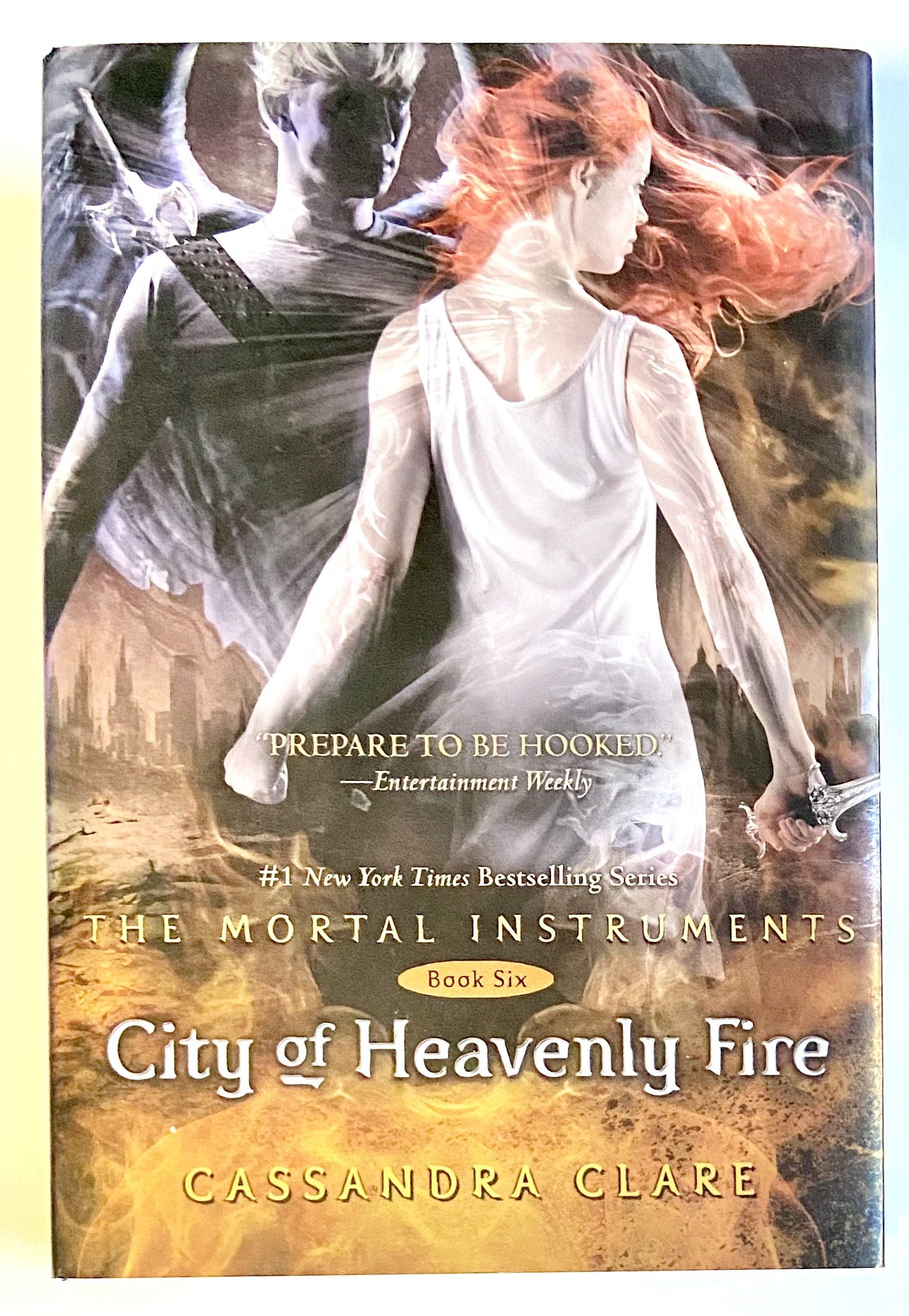 City Of Heavenly Fire Book Cover
