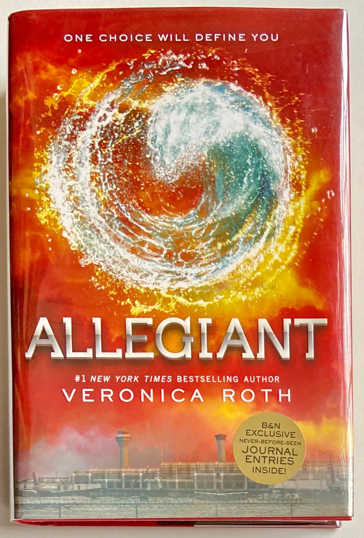 Allegiant Book Cover Veronica Roth