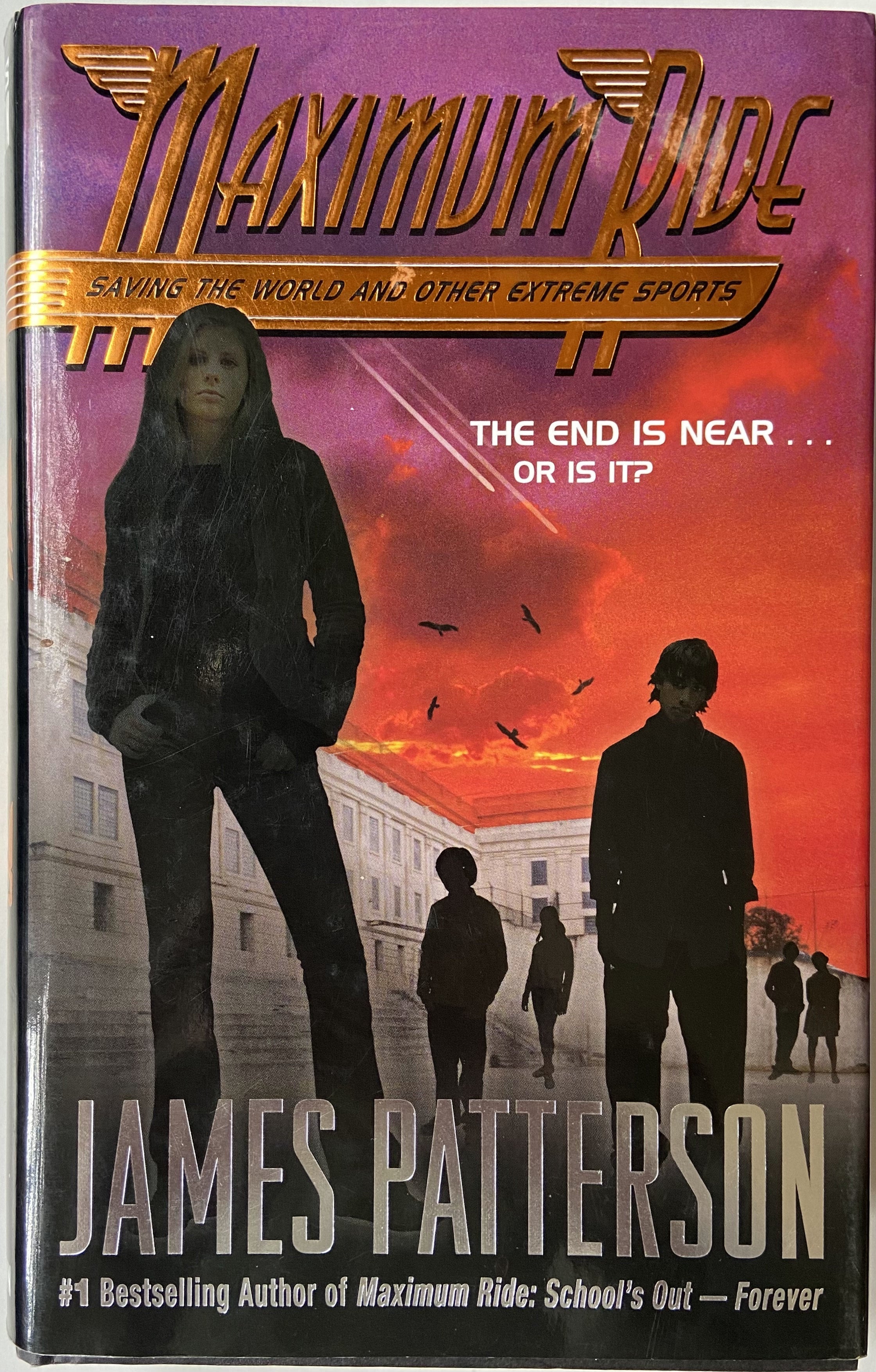 Maximum Ride Books 1 7