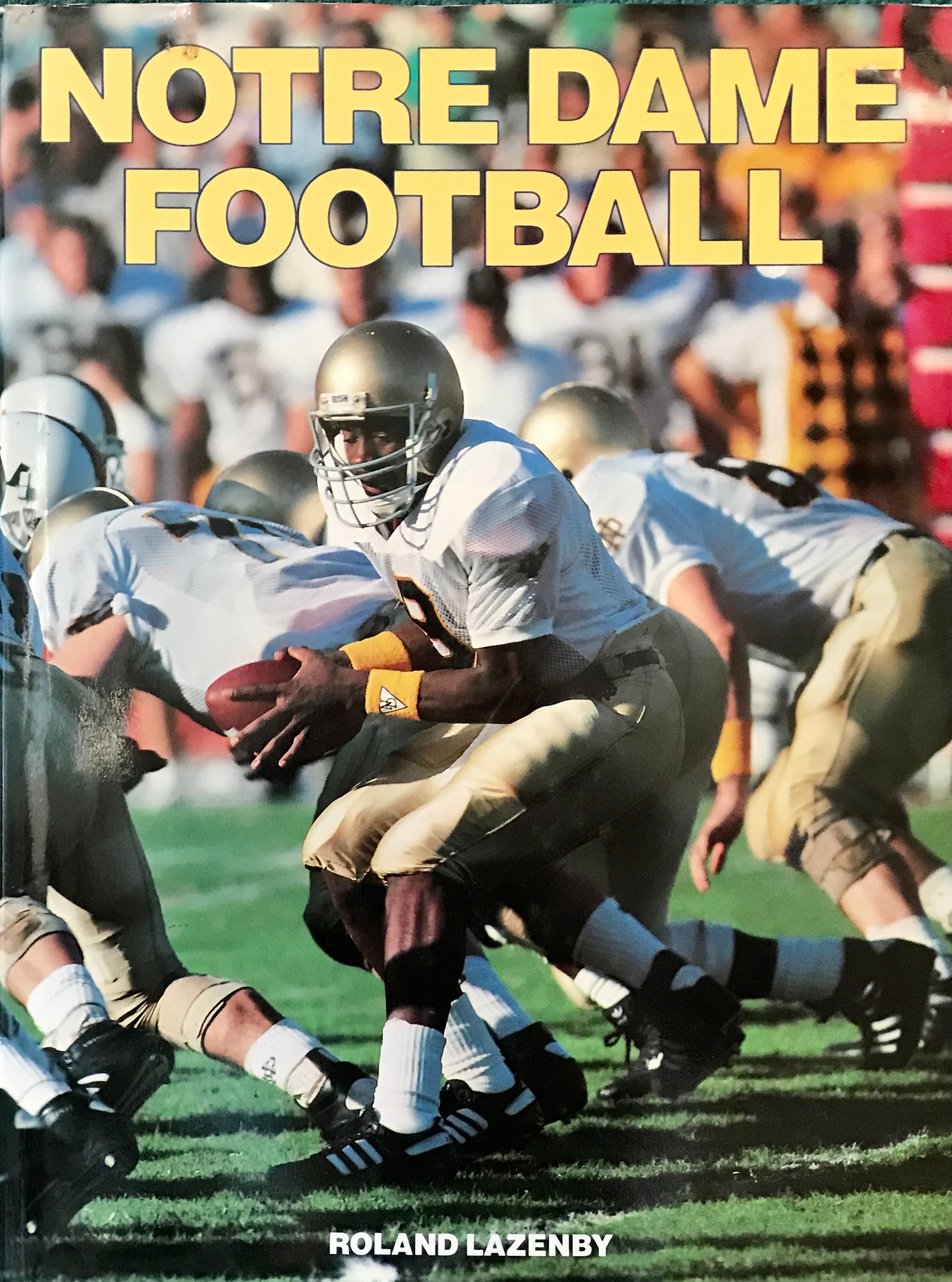 Notre Dame Football Books